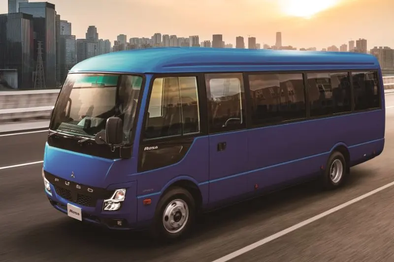 Rosa Bus Rental – Mini Bus